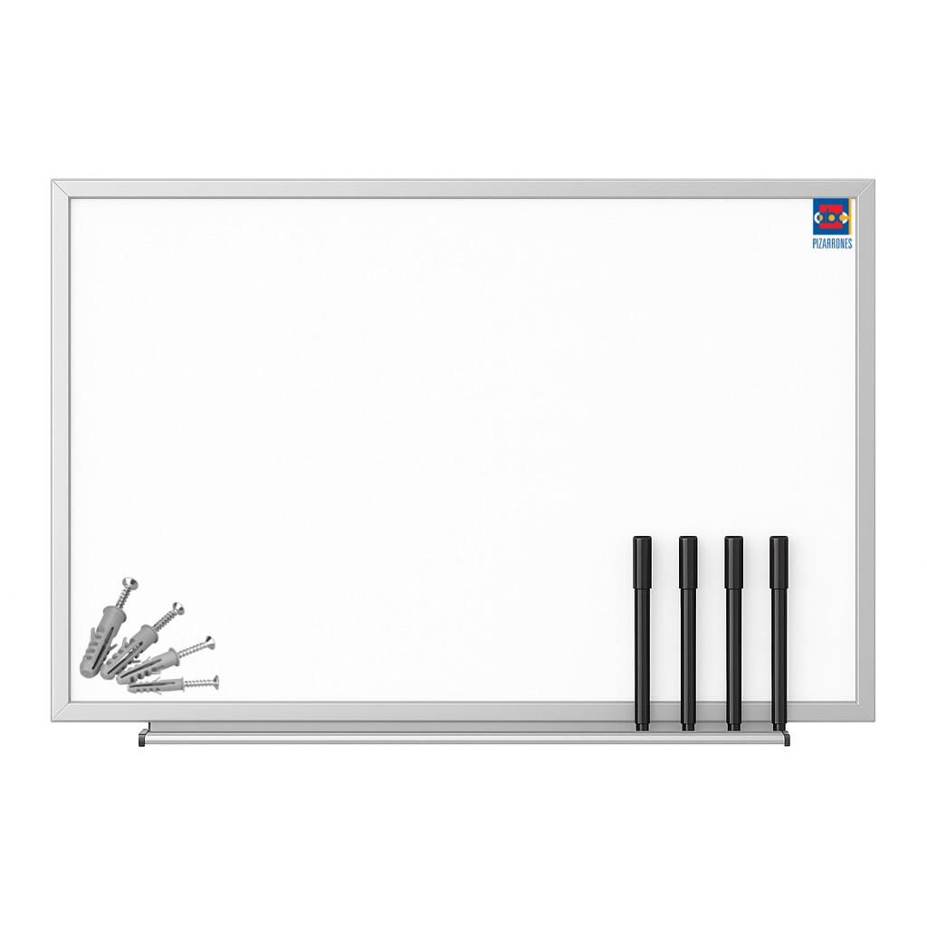 Pizarrón Blanco Para Pared de 120cm x 60cm