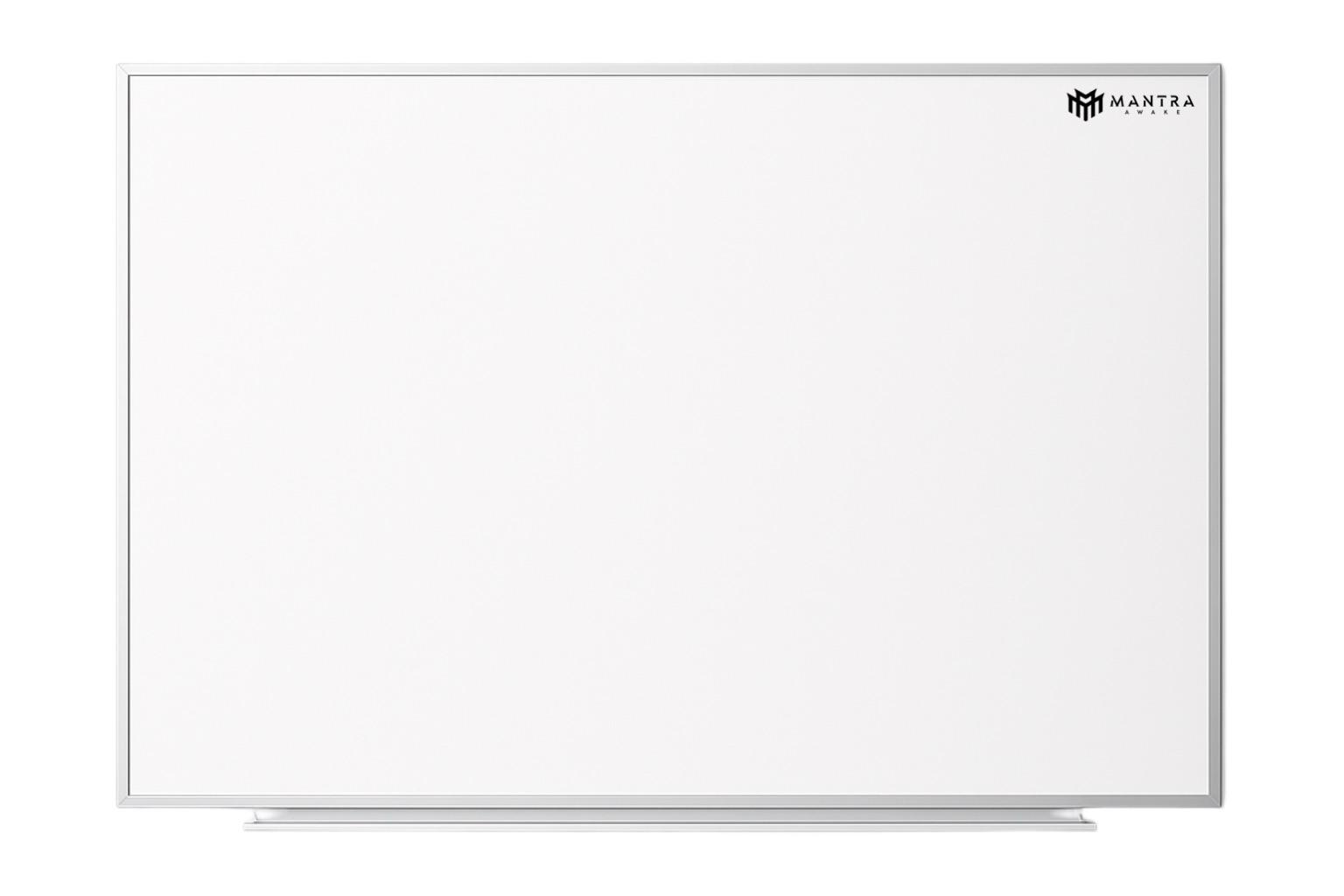 Pizarrón Blanco Profesional para Pared de 120x240cm
