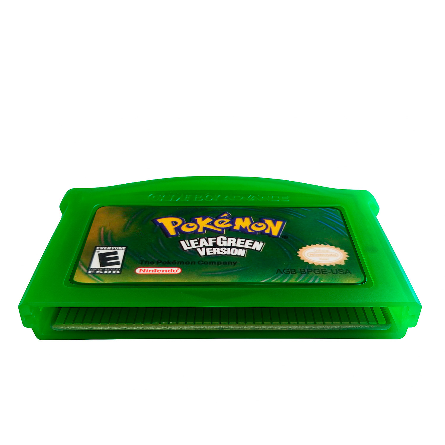 Pokémon Leafgreen Version Nintendo Game Boy Advance Físico.