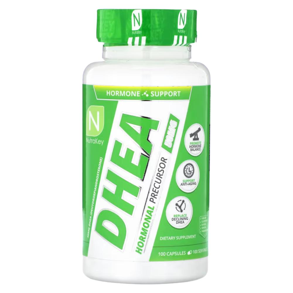 NUTRAKEY DHEA 50 mg 100 cápsulas