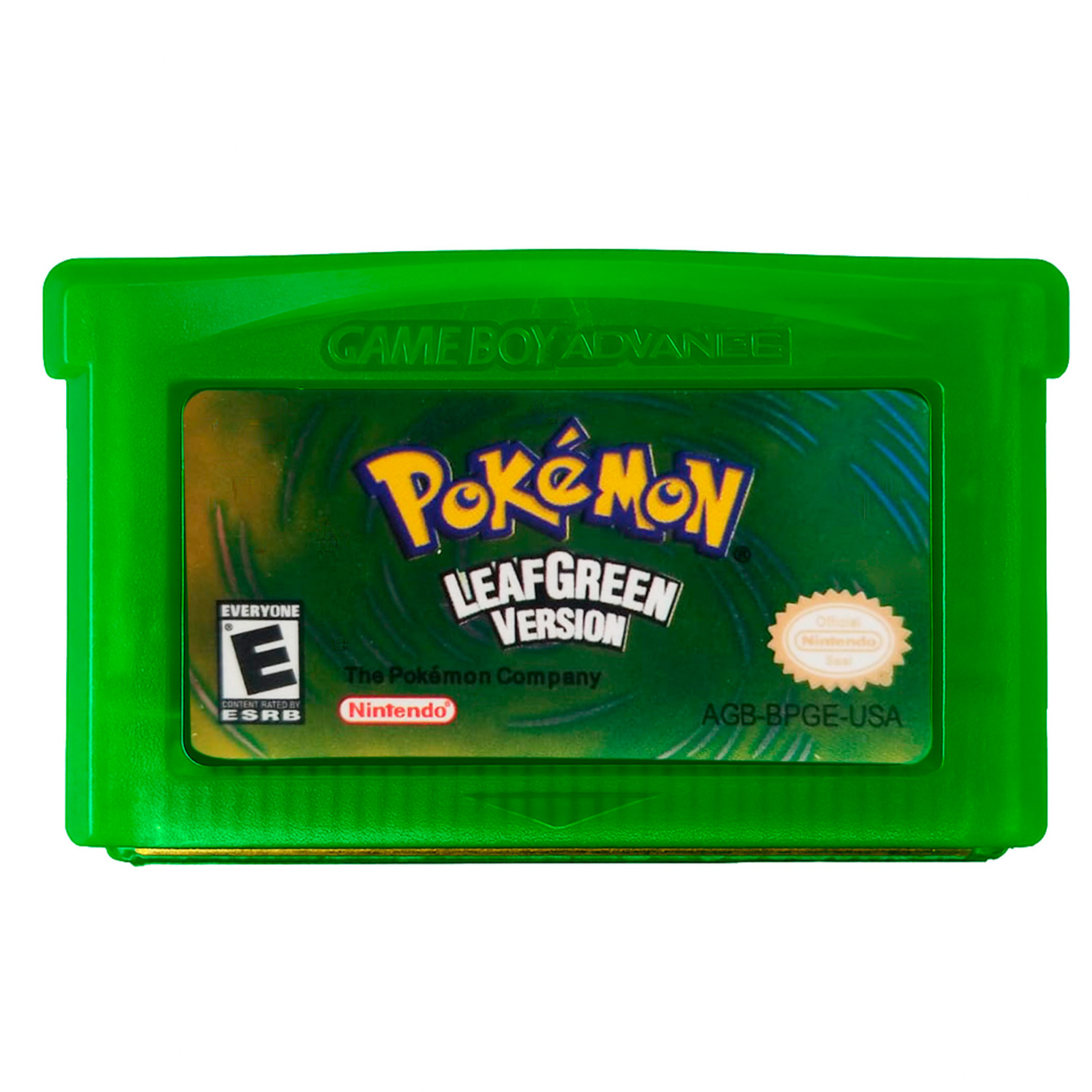 Pokémon Leafgreen Version Nintendo Game Boy Advance Físico.
