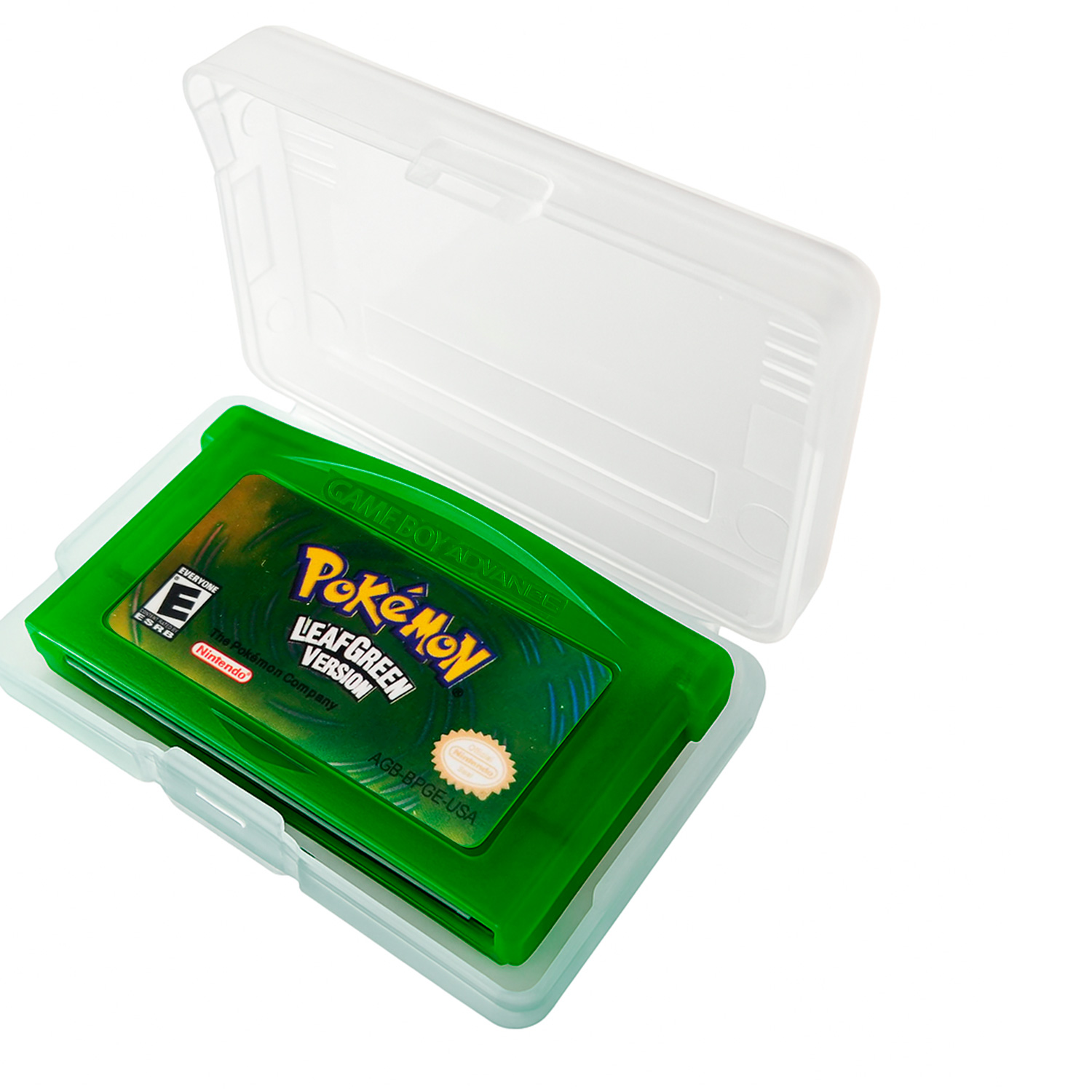 Pokémon Leafgreen Version Nintendo Game Boy Advance Físico.