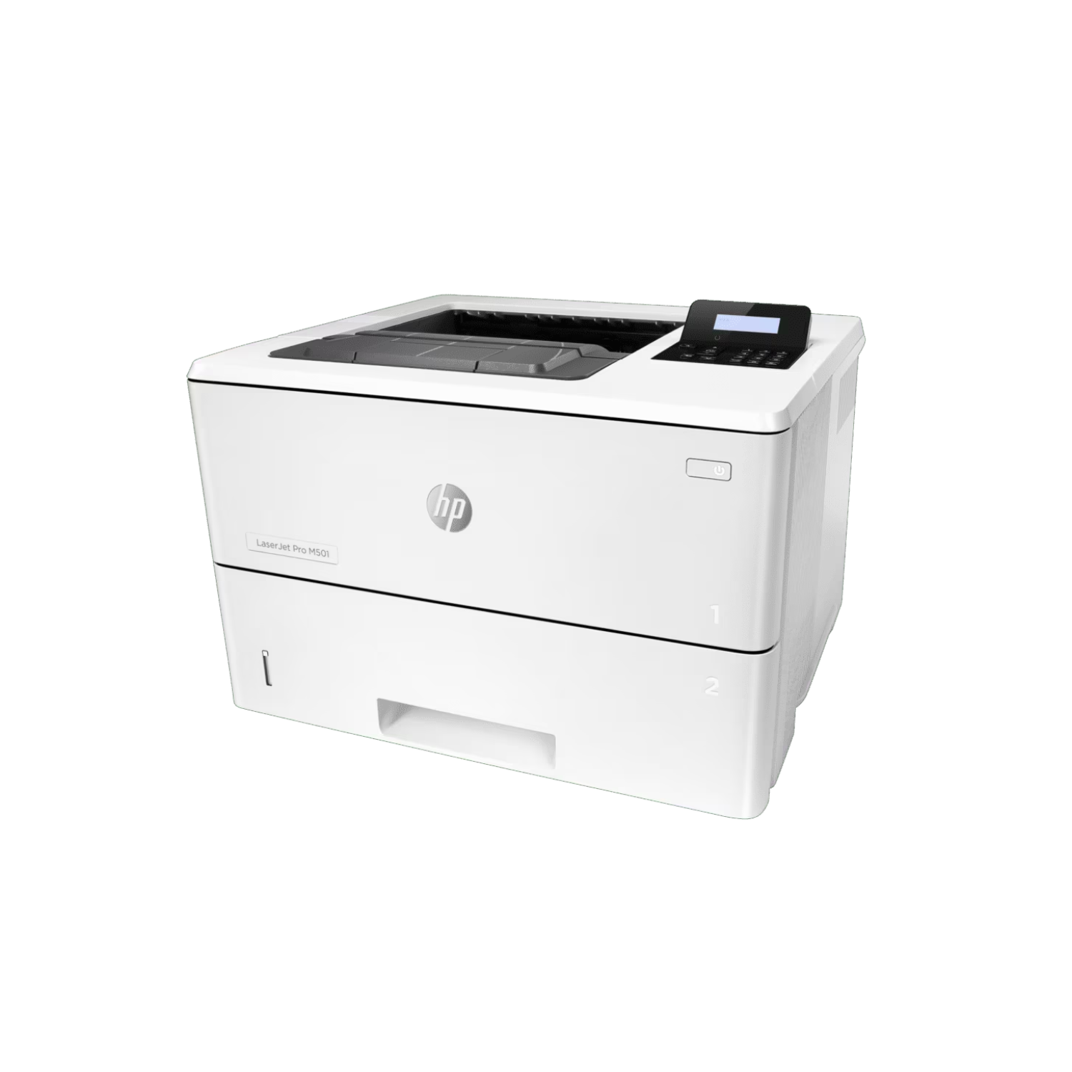 Impresora HP LaserJet Pro M501dn – Láser Monocromática, Hasta 45 ppm, Dúplex Automático ...