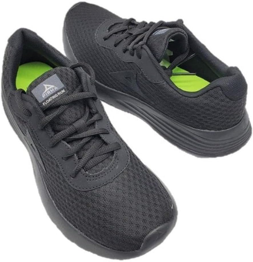 TENIS PIRMA SPORTS RUNNING NEGRO HOMBRE 8000