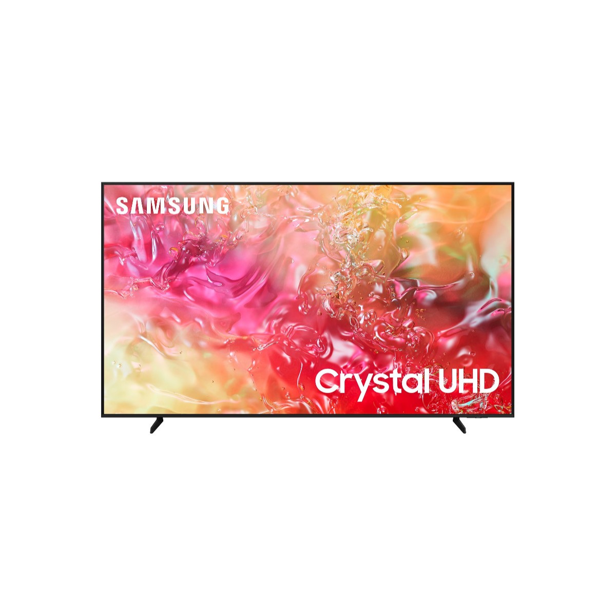 Televisión Pantalla 60 Pulgadas Samsung Smart TV Crystal 4K UHD UN-60DU7000