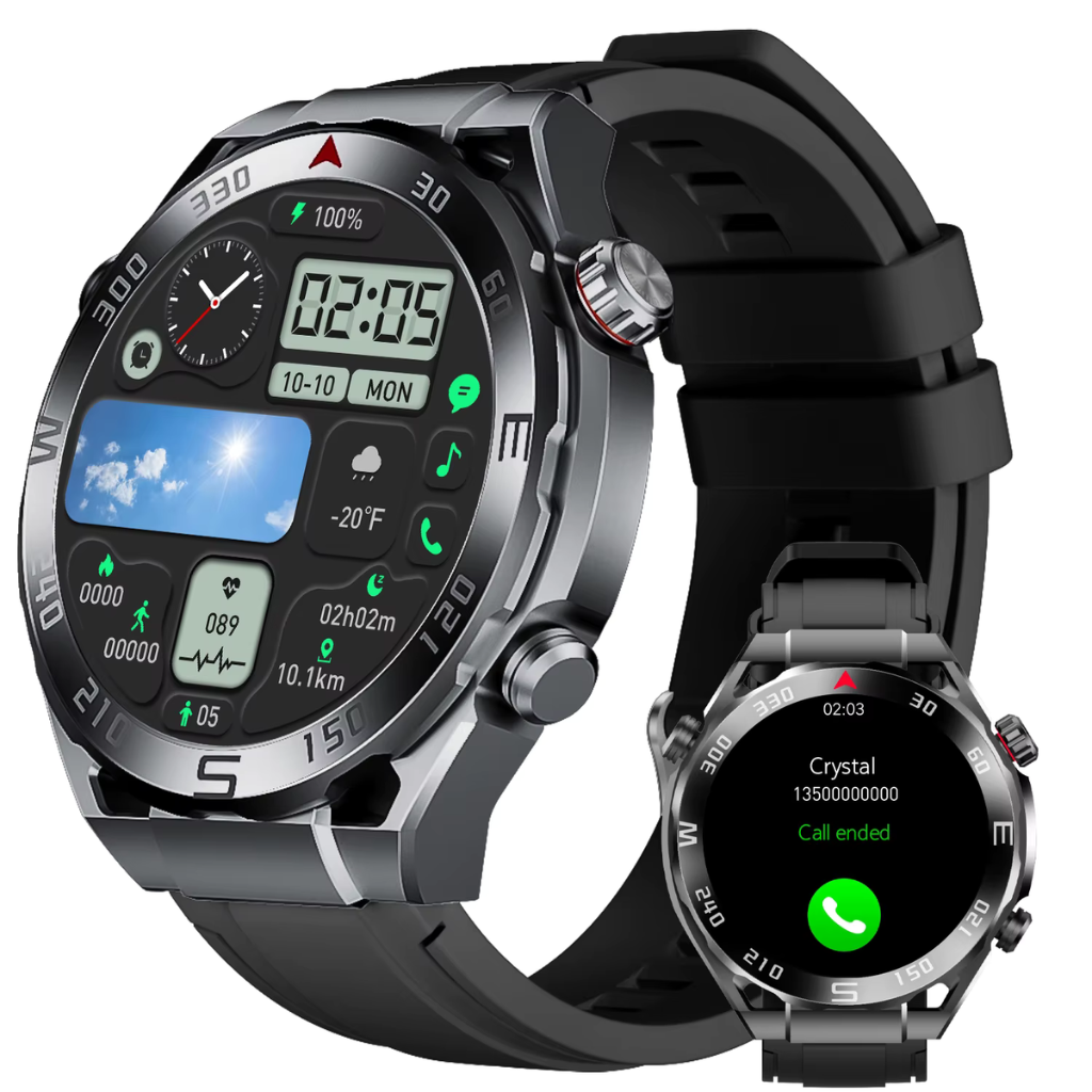 Smartwatch X5 Pro Max Tecnología Avanzada Y Estilo Deportivo