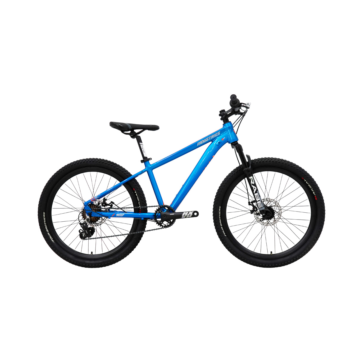 Bicicleta V Industries 400 SL B1 Rodada 24 T13 Azul Naranja