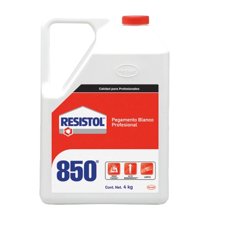 RESISTOL 850 BLANCO 4 KG