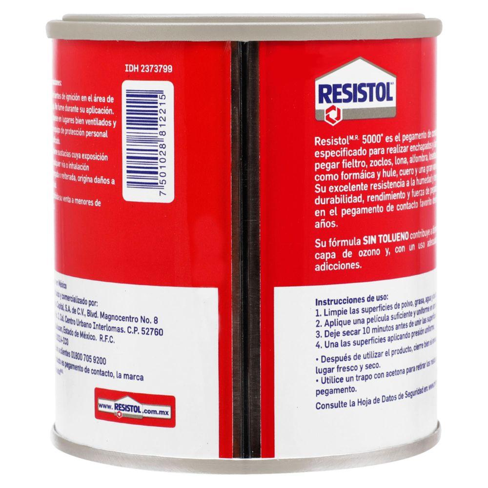 RESISTOL 5000 500 ML AMARILLO