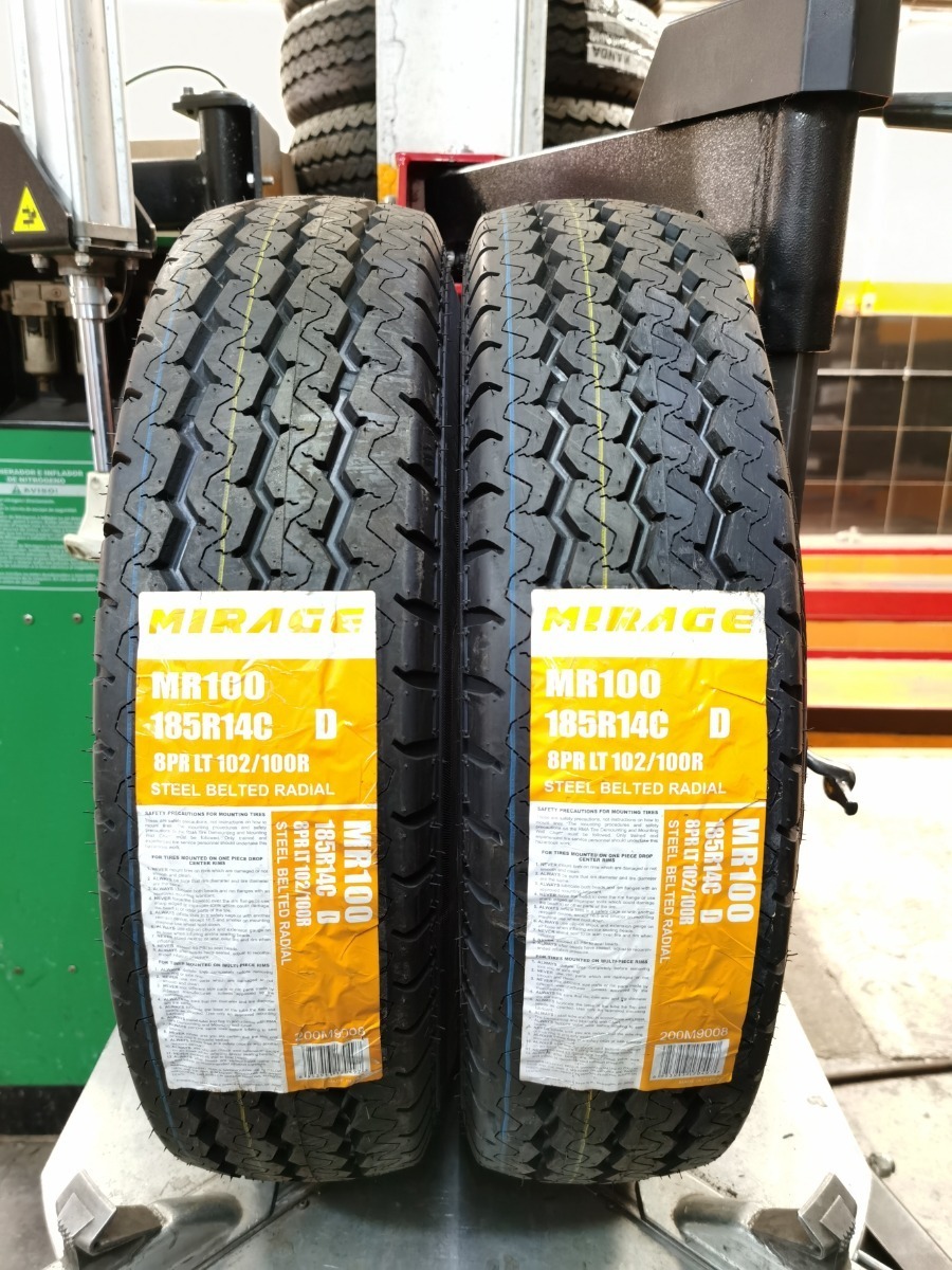 Paquete de 2 llantas 195 R15 MIRAGE MR300 VT (8) 106/104R