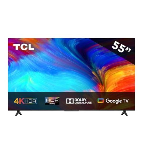 TCL Televisión Pantalla 55 Pulgadas Google TV 4K UHD 55S451G