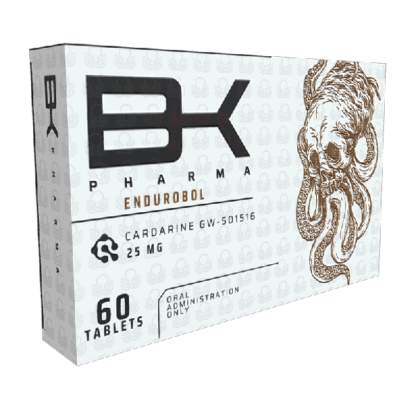 Endurobol BK Pharma Oral Cardarine GW-501516 25mg x 60 Tabs Resistencia ...