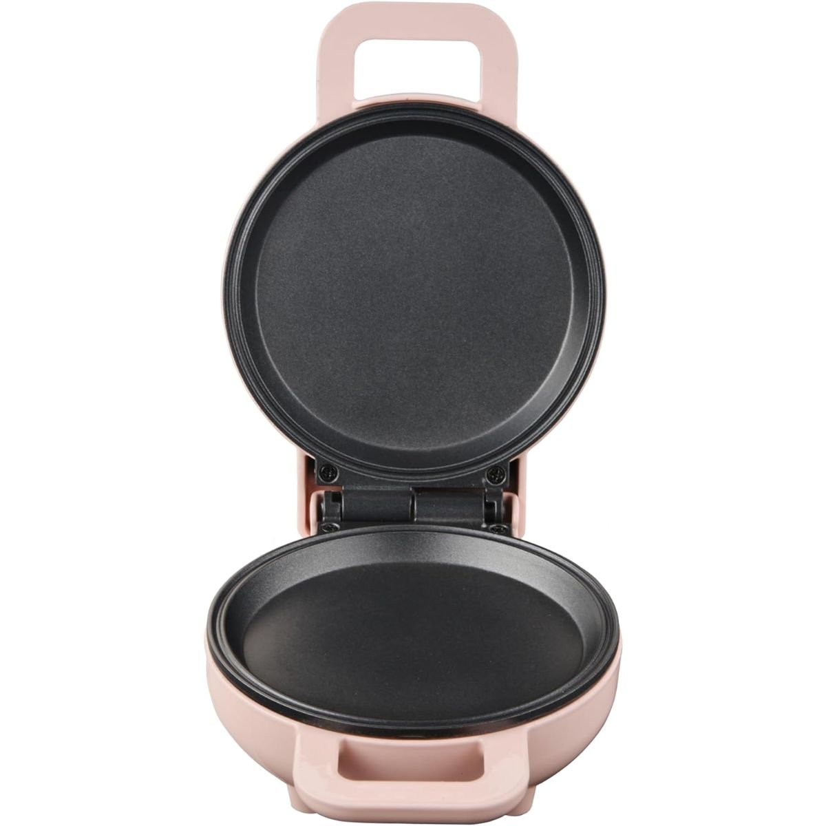 MAQUINA PARA HOTCAKES MASTERCHEF MK-HC-1PINK CON LUZ INDICADORA PINK