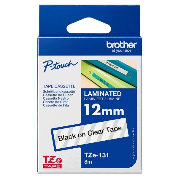 Brother Cinta Laminada 12mm Brother Cinta Laminada 12mm Grey