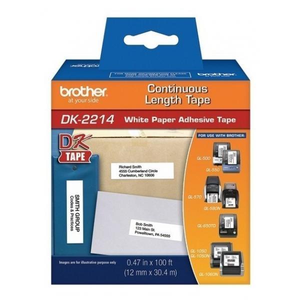 Brother CINTA BROTHER DK2214 CONTINUA 12MM 30.48MM