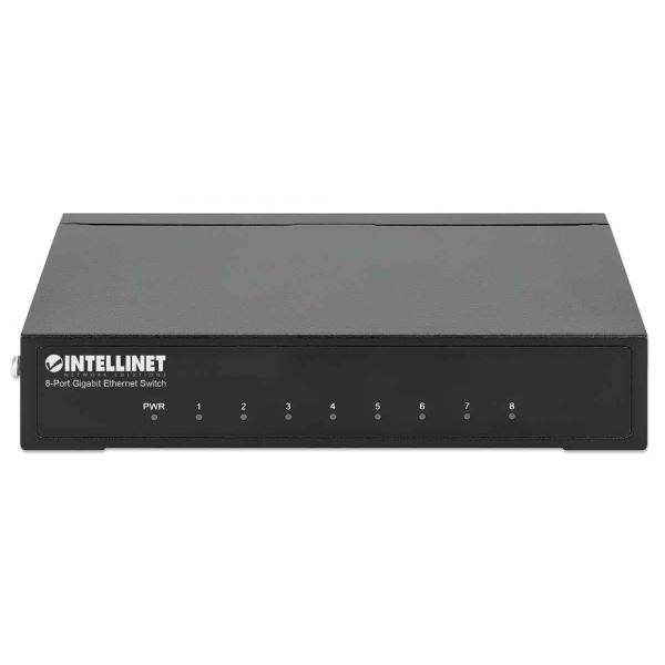 Intellinet Switch Intellinet Escritorio Ethernet Gigabit 8 Puertos ...