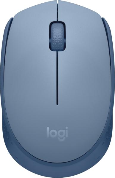 Logitech MOUSE LOGITECH M170 INALAM 2,4 GHz 10 MTS USB BLUE GREY (910 ...