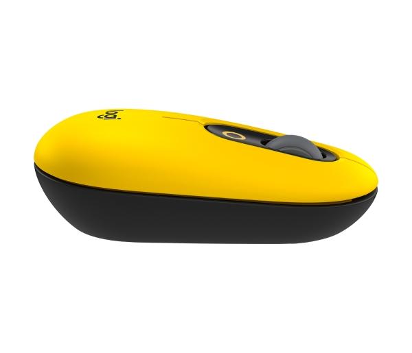 Logitech MOUSE LOGITECH POP MULTIDISP. BT 10 MTS. BLAST YELLOW (910-006549)