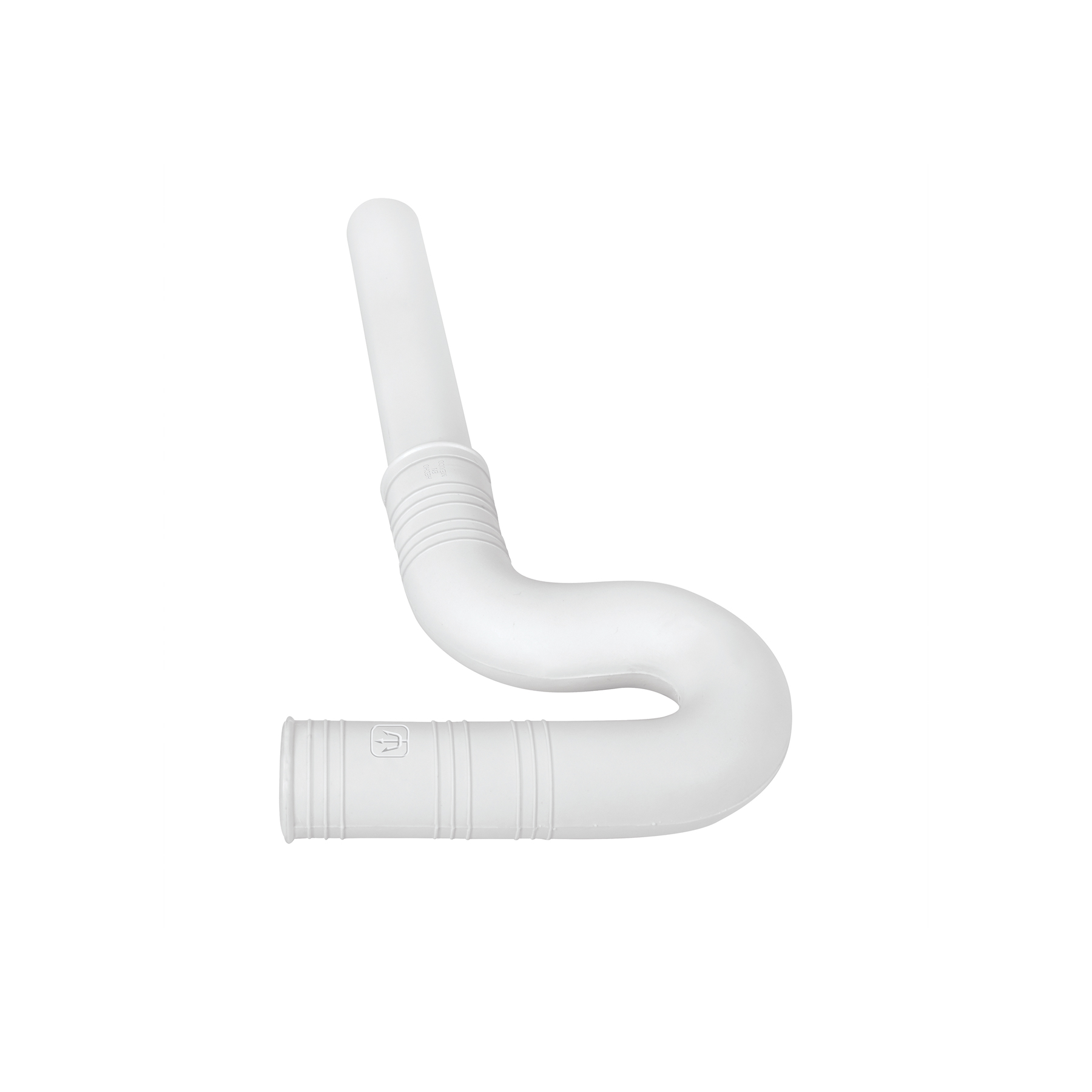 Céspol flexible 1-1/4' de PVC, con extensión, para lavabo