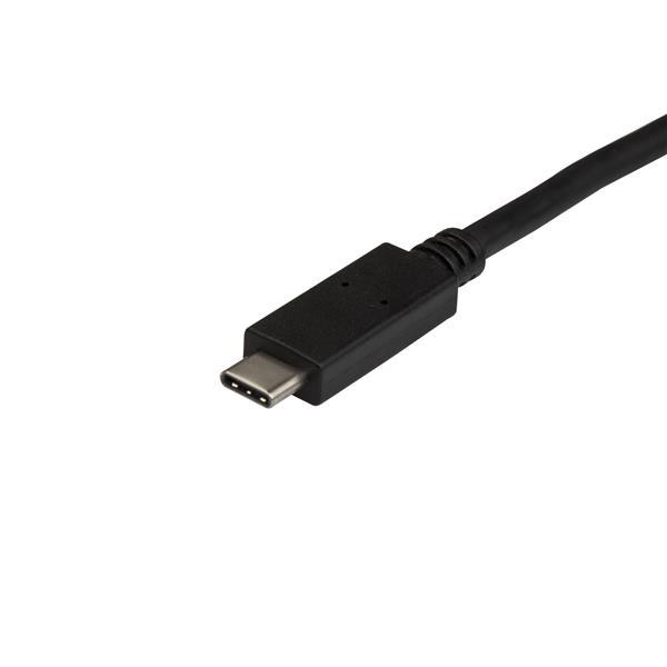 StarTech.com CABLE 0.5M USBC A USBA CABLE ADAPTADOR USB TIPO C USB 3.1