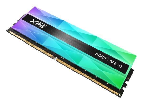 MEM DDR5 XPG LANCER NEON 16GB 6000MTS KIT2 RGB (AX5U6000C3016G-DCLANRSG)