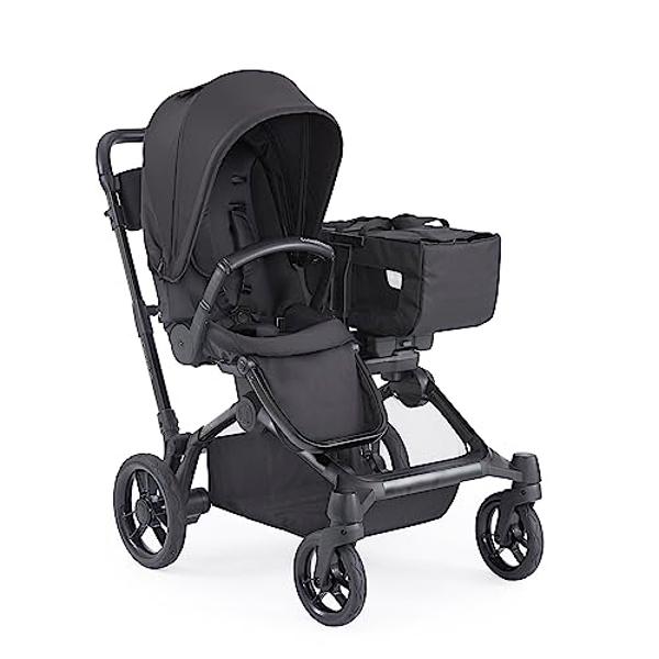 Contours Element Side-by-Side Convertible Toddler and Baby Stroller ...