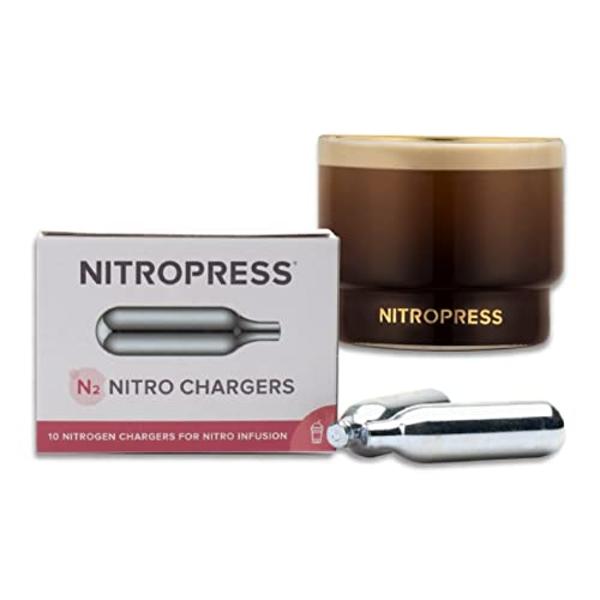 Hatfields London NitroPress Coffee Nitrogen Chargers, Use with ...