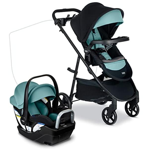 Britax Willow Brook S+ Baby Travel System, Infant Car Seat and Stroller ...