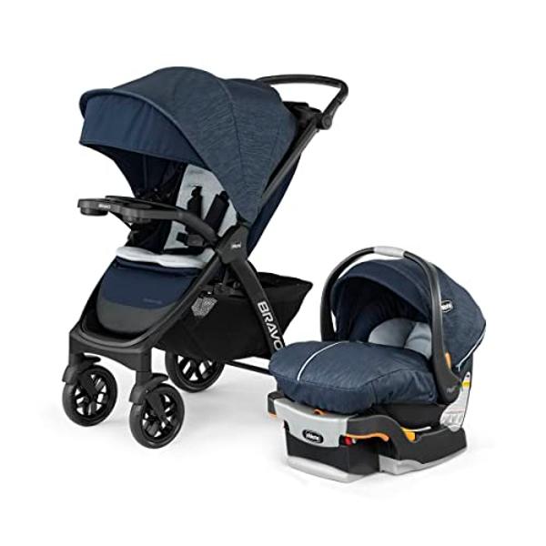 Britax Willow Brook S+ Baby Travel System, Infant Car Seat and Stroller ...