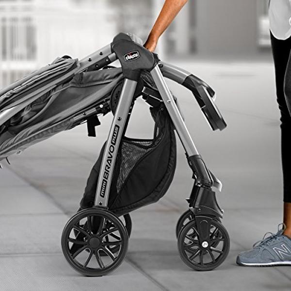 Baby Trend Tango 3 All-Terrain Stroller, Ultra Grey