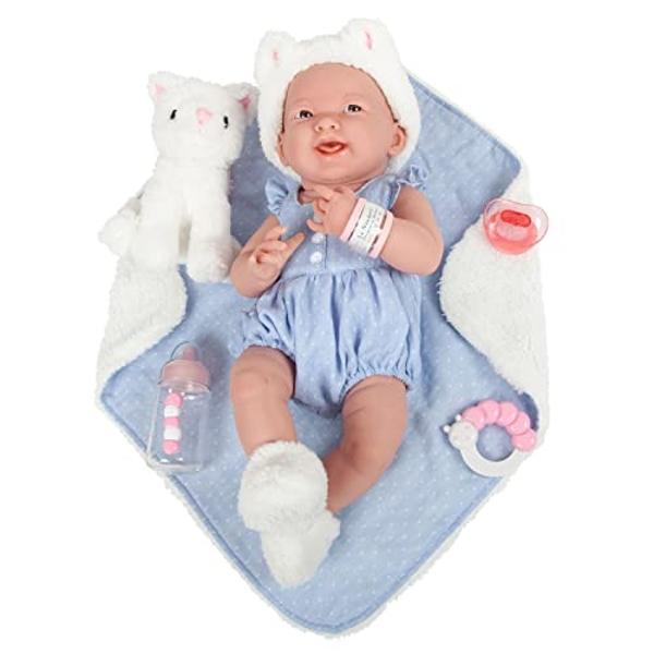 American Girl Truly Me 18-inch Doll #110 with Blue Eyes, Blonde Hair w ...