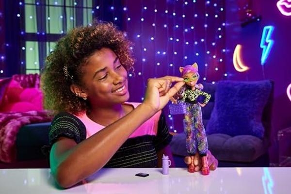 Rainbow High Swim & Style Violet, Purple 11" Fashion Doll with Shimmery ...