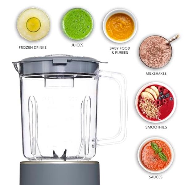 Our Place Splendor Blender - 1000W High-Power | Ultra-Sharp Blades | 2 ...
