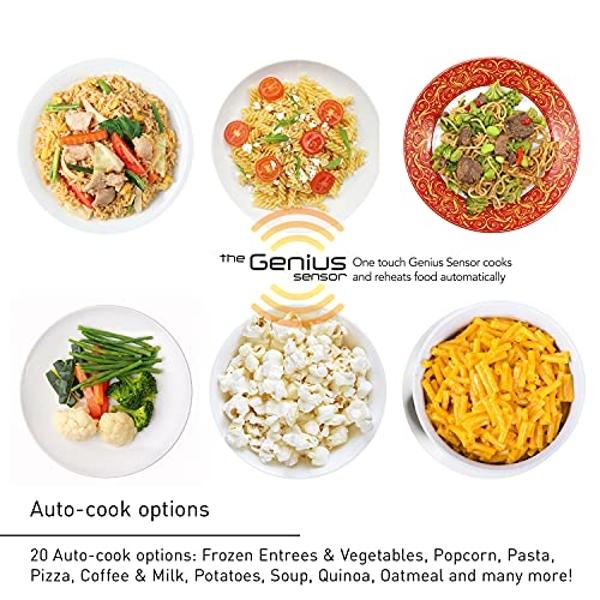 Panasonic Oven with Cyclonic Wave Inverter Technology, 1250W, 2.2 cu.ft ...