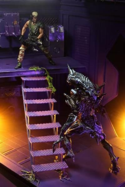 NECA - Aliens - Xenomorph Queen Ultra Deluxe Boxed Action Figure