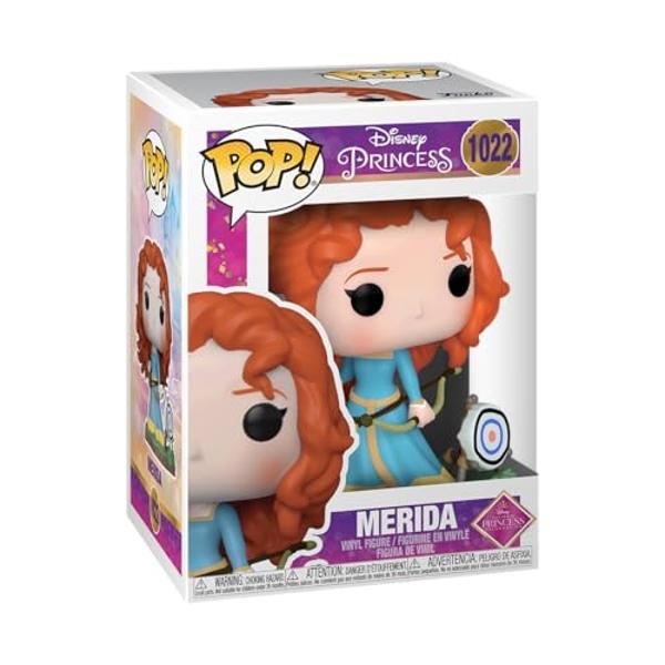 Funko POP! Disney: Ultimate Princess - Merida - Disney Princesses ...