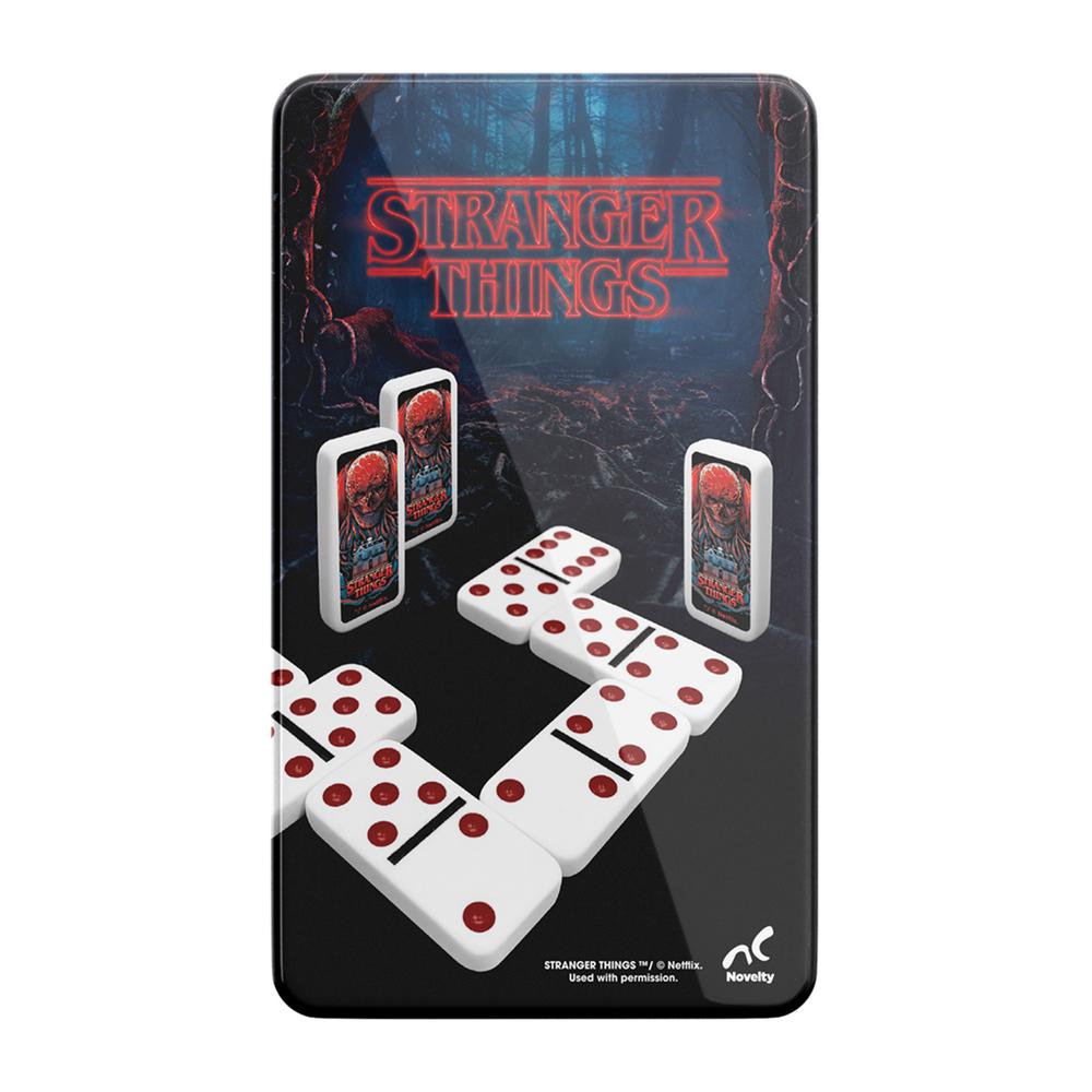 Dominó de Puntos Stranger Things con 28 Fichas