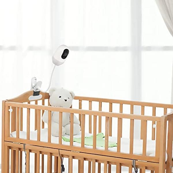 Upgraded Safer Baby Monitor Mount for VTech Baby Monitor, Flexible ...