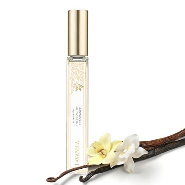 Lavanila Pure Vanilla Travel Size Roller Perfume for Women, 0.32 Oz ...