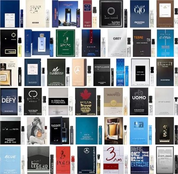 JRoBeauty High End Random Selection Designer Fragrance Cologne Sampler ...