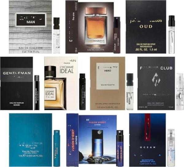 JRoBeauty High End Random Selection Designer Fragrance Cologne Sampler ...