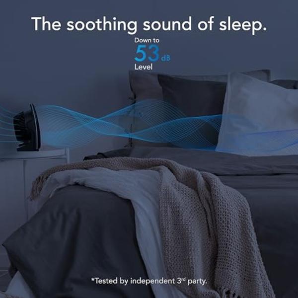 O2COOL Treva 5 Inch Battery Powered Fan Portable Desk Fan 2 Cooling ...