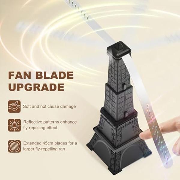 Comfort Zone Table Fan, 8 inch, 3 Speed, Personal Fan, Electric, Wall ...