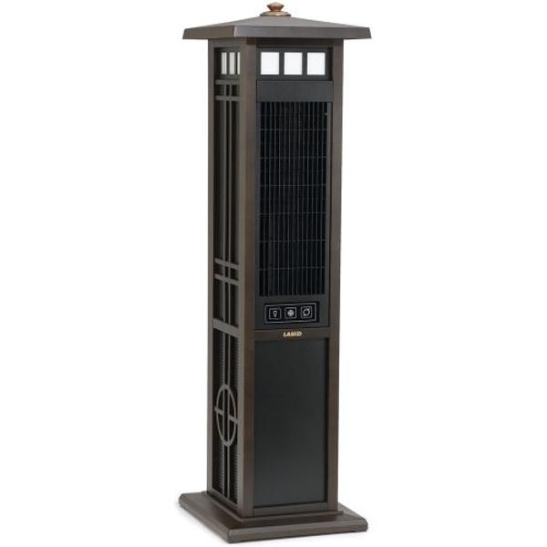 Lasko 4890 Elegant Living Fan with Remote Control-Features Accent ...