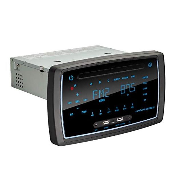 RV Multimedia Entertainment Stereo System with Bluetooth/DVD/USB/AM/FM ...