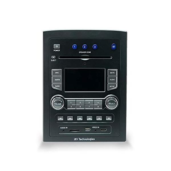 iRV Technology iRV66 AM/FM/CD/DVD/MP3/MP4/USB/SD/HDMI/Digital5.1 ...
