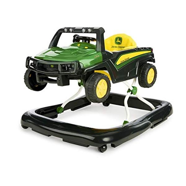 Bright Starts John Deere 4-in-1 Gator Green Baby Activity Center & Push ...