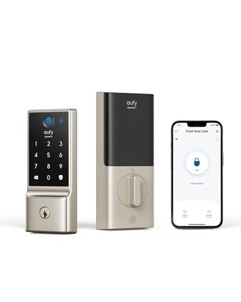 eufy Security Smart Lock C220, Fingerprint Keyless Entry Door Lock ...