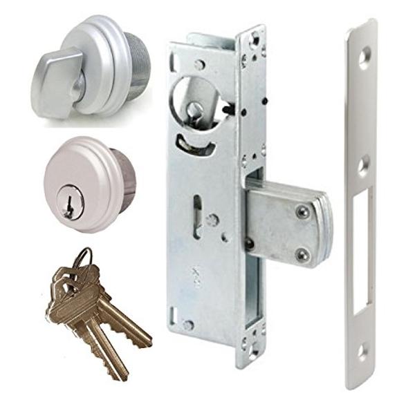 Pacific Doorware Storefront Door Mortise Lock Swing Deadbolt & Cylinder ...