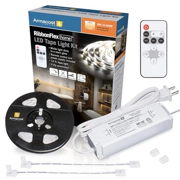 Armacost Lighting 421503 Ribbon Flex Home Dim to Warm LED Tape Light ...